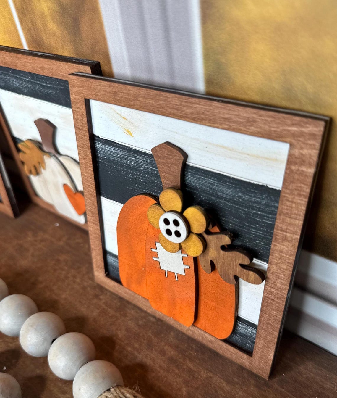 Pumpkin Trio DIY - DIY Wood Blanks for Crafting and Painting - Etsy