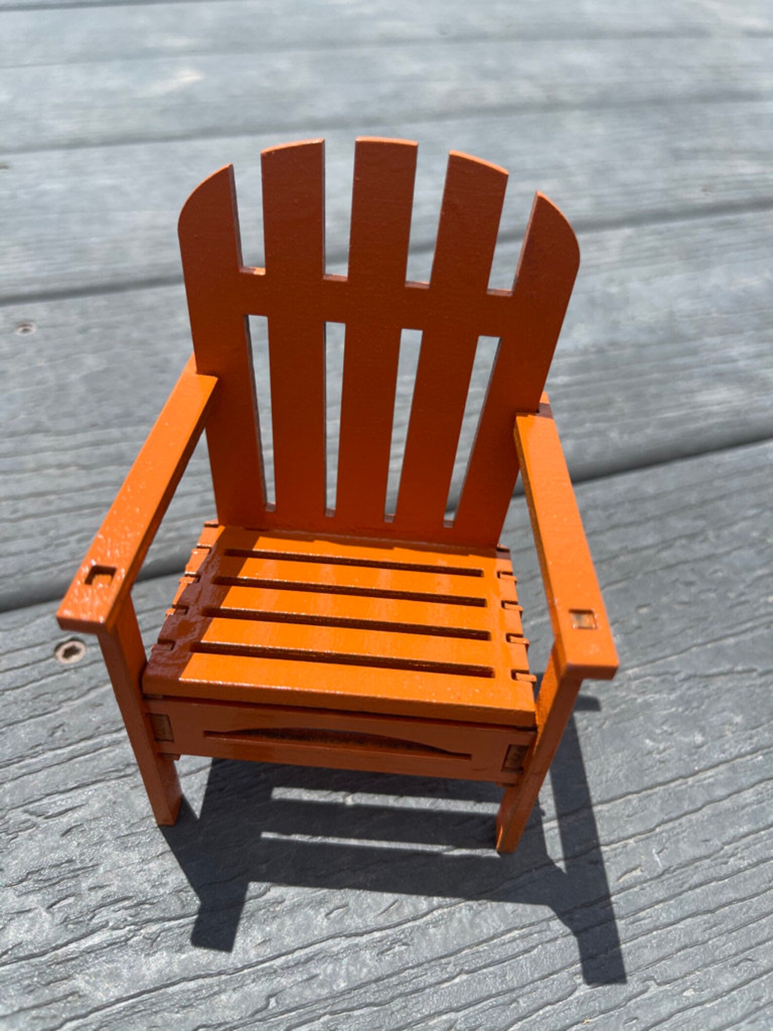 Miniature Adirondack Chairs Mini Adirondack Beach Chair - Etsy