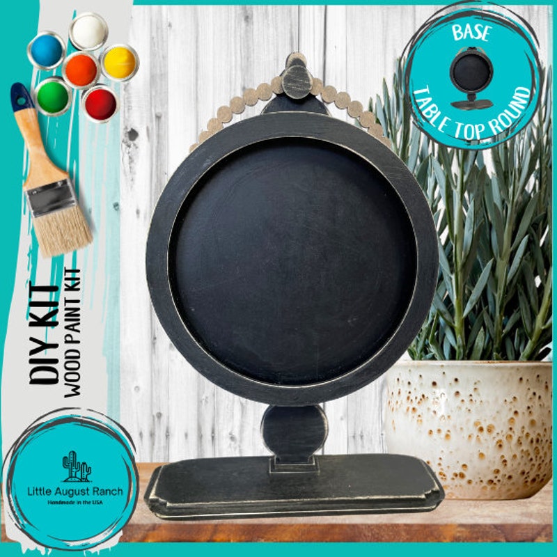 10 Inch Round Frame - Etsy