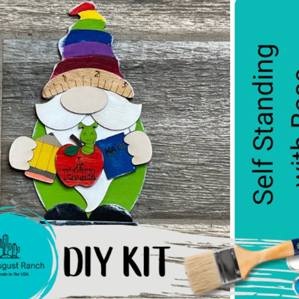 Standing Gnome Pattern - Etsy