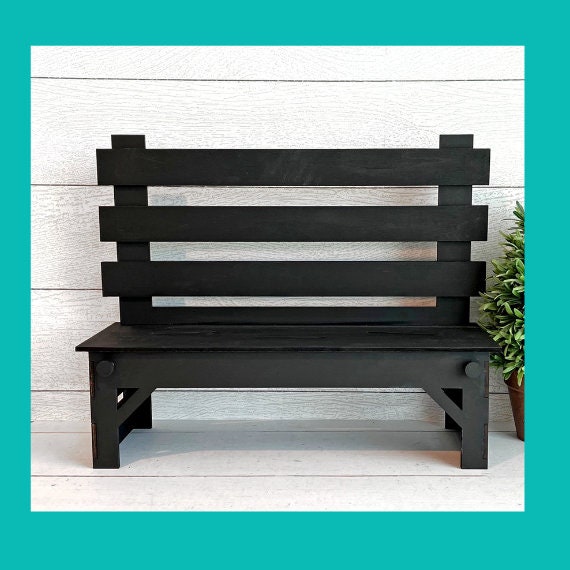 Bench Interchangeable Shelf Piece for Holding Decor Pieces - Decor for ...