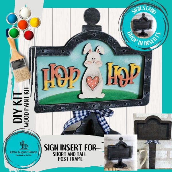 Easter Wood Sign - Etsy