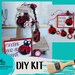 Ladybug DIY Bundle- Tier Tray Decor - Candy Machine Filler - Scoop ...