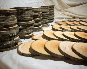 Bulk Wood Slices | Etsy