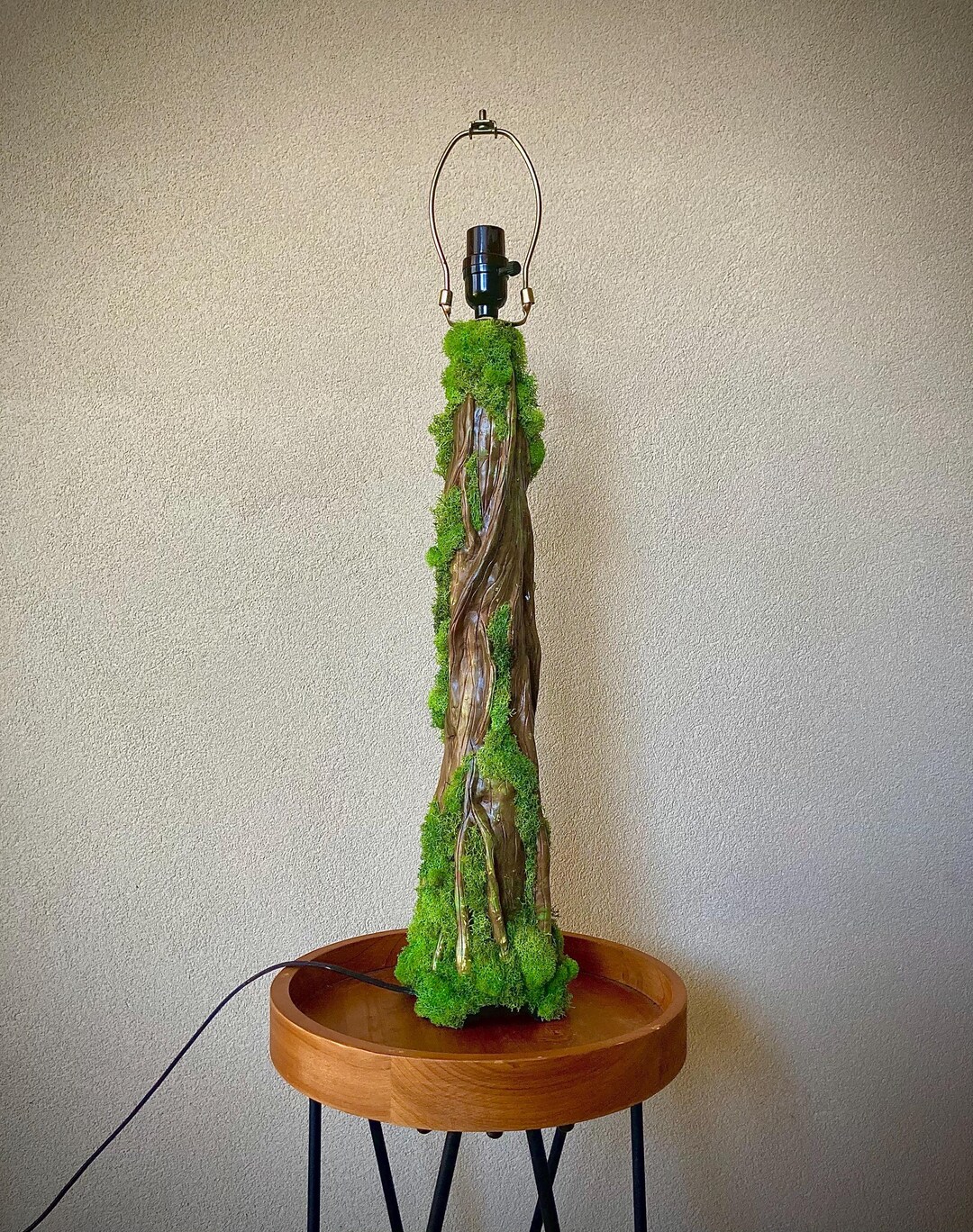 Unique Sculpted Tree Table Lamps - Etsy
