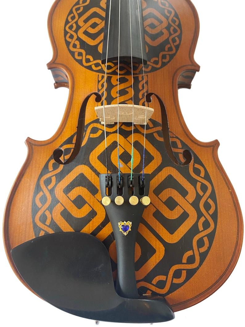 Celtic Love Violin Outfit - Etsy