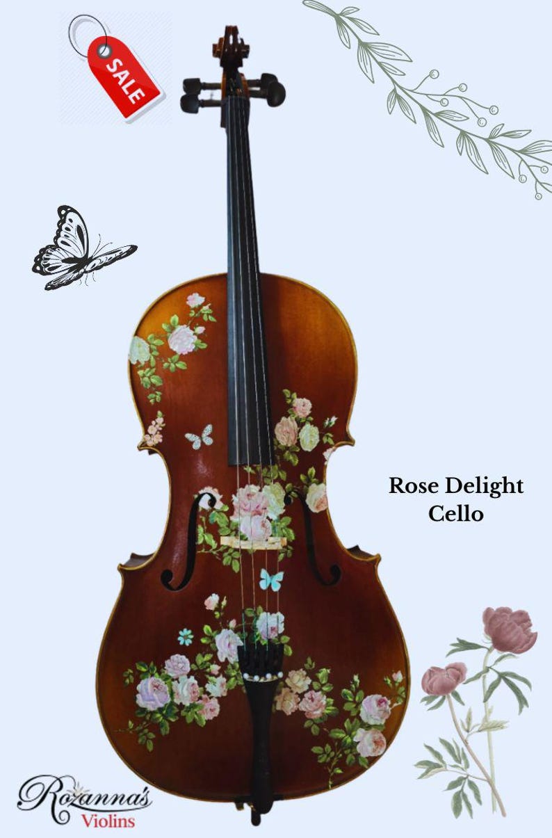 Rose Cello Outfit - Etsy