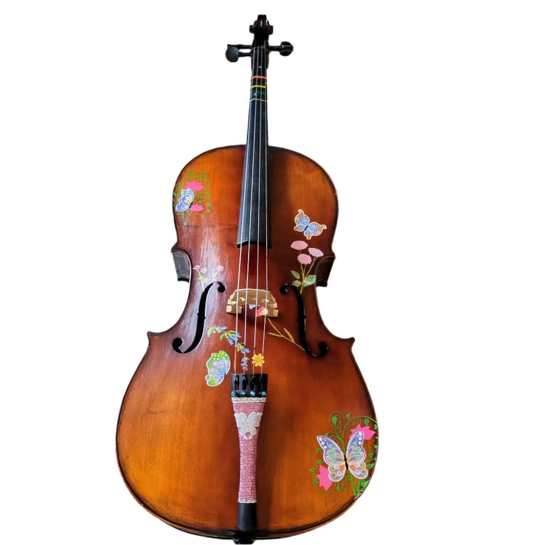 Butterfly Custom Cello Outfit - Etsy