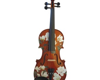 Custom-painted Viola: Viola Flower Design - Etsy