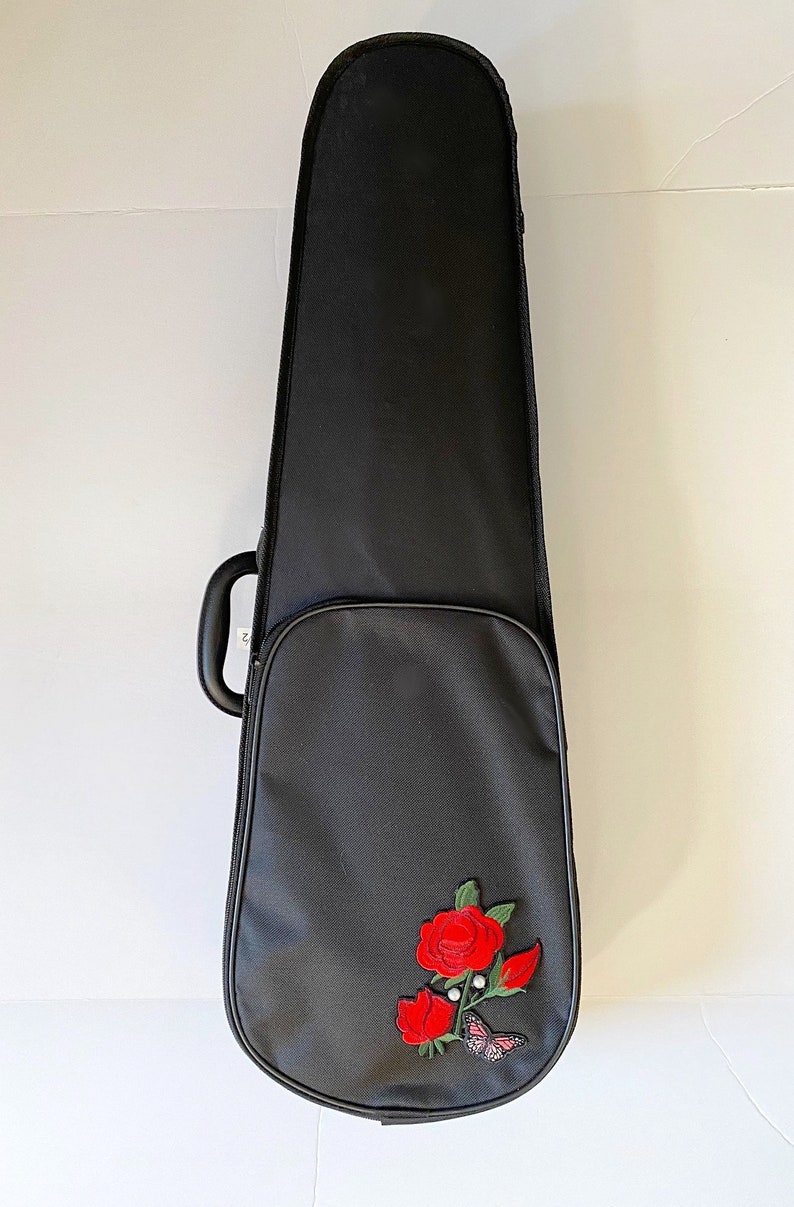 Rozanna's Butterfly Rose Custom Violin Case - Etsy