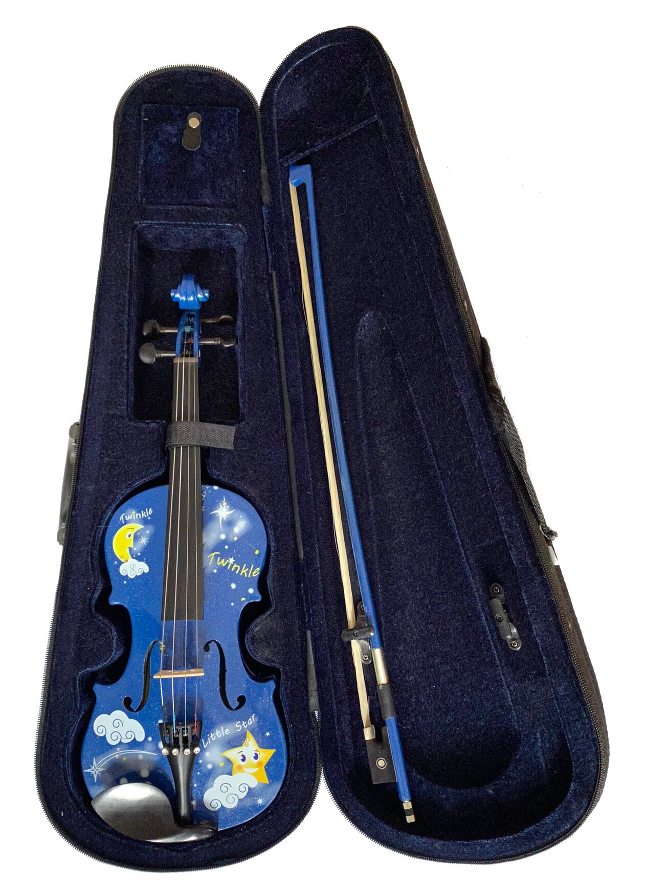 Blue Glitter Twinkle Star Violin Outfit 1/4 Size - Etsy