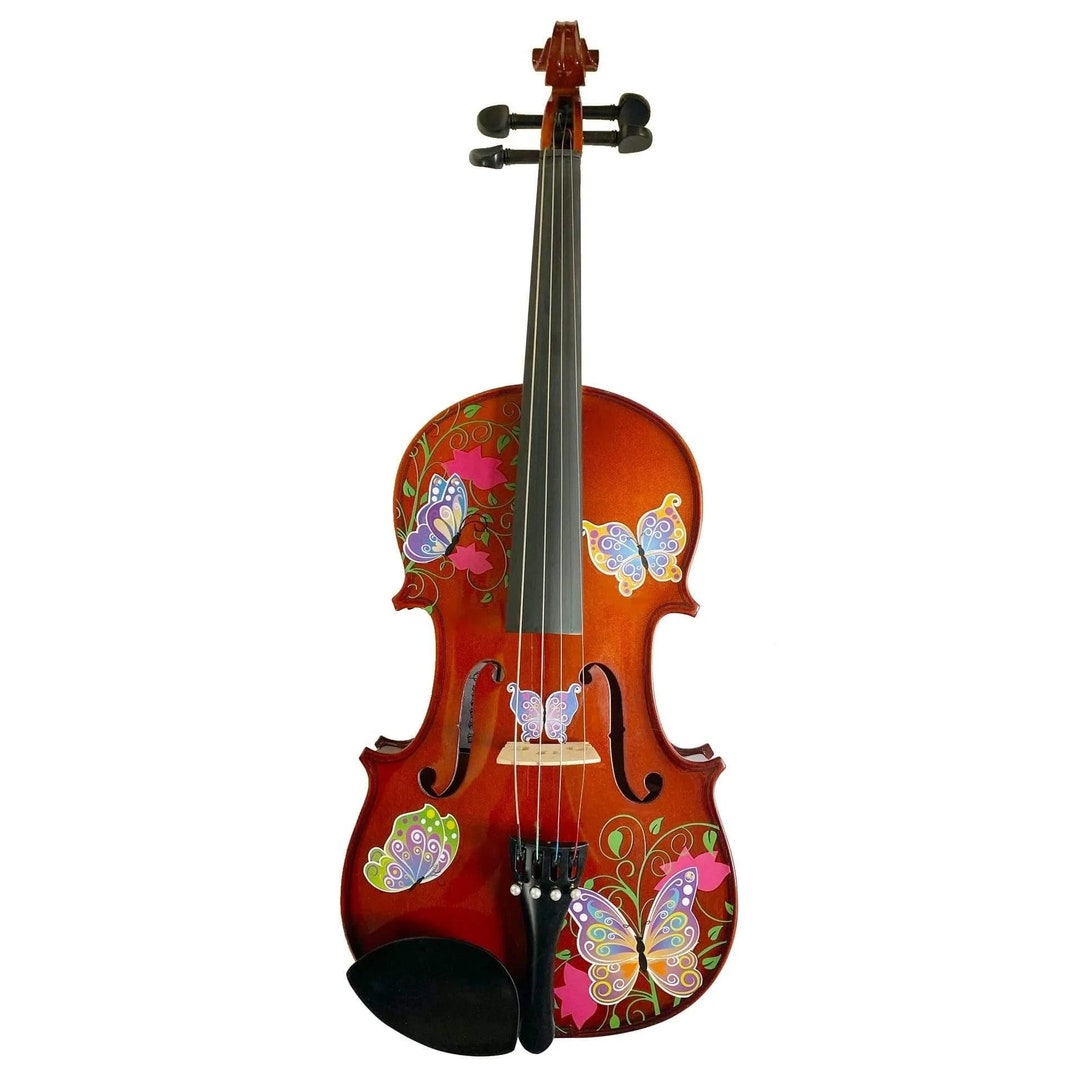 Rozanna's Butterfly Dream Viola Outfit w Mongolisches Pferdehaar Bogen ...