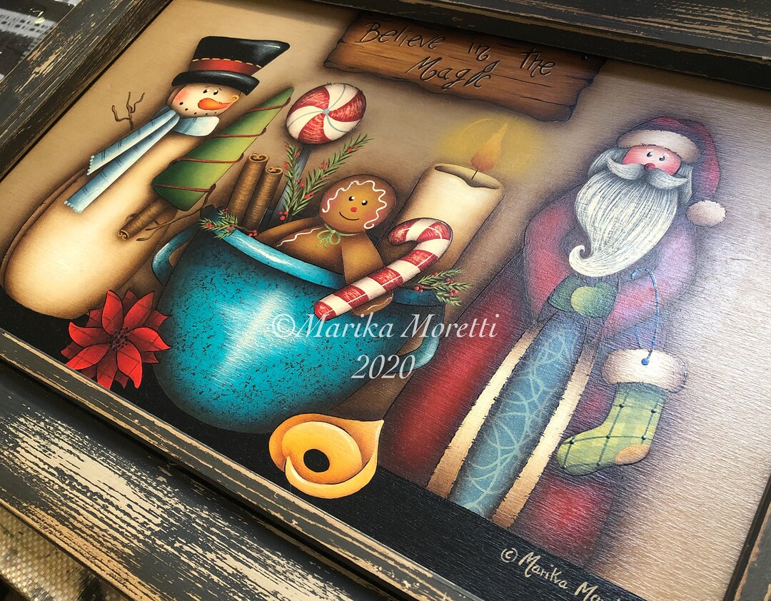 Country Painting Epattern - Believe in the Magic - Marika Moretti ...