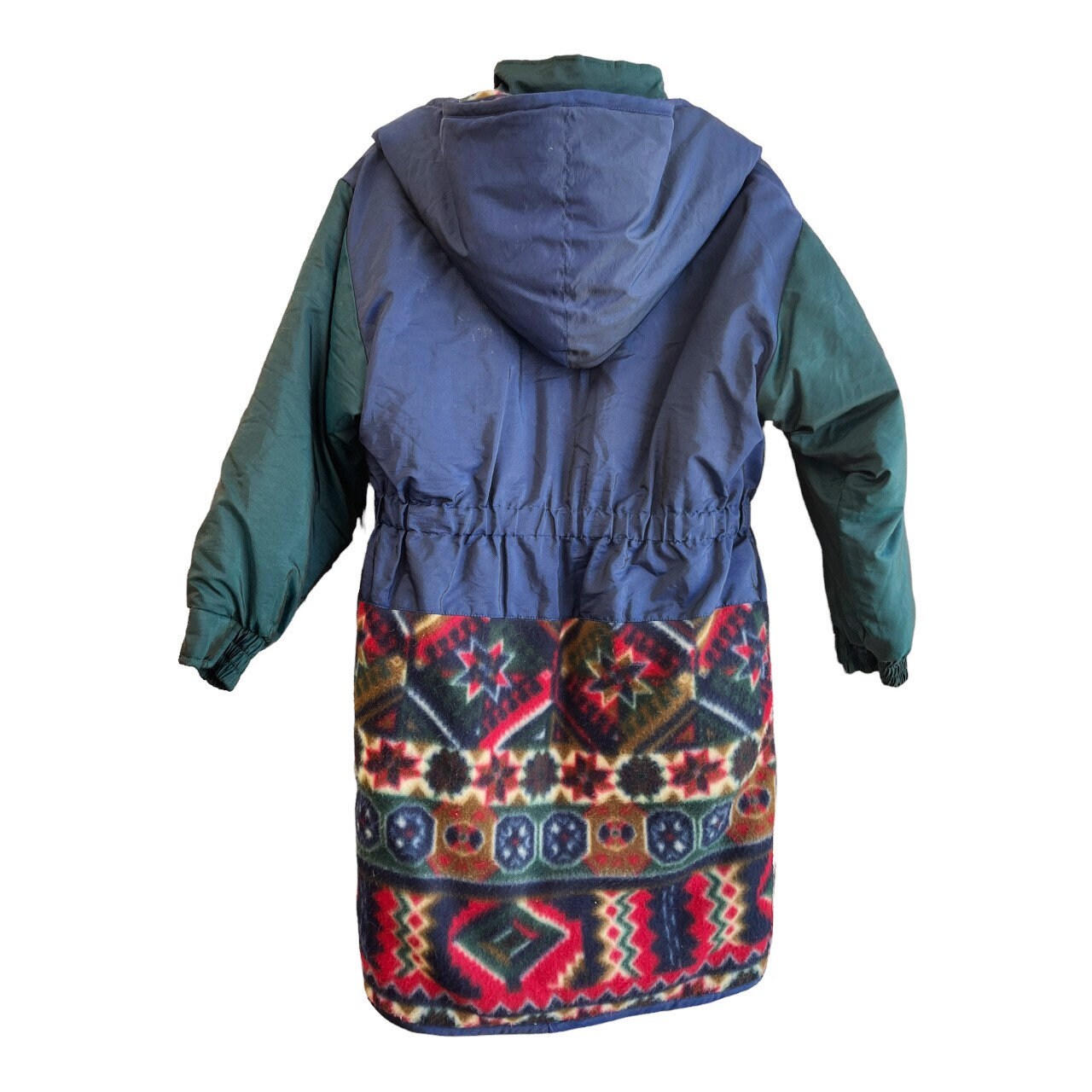 Vintage Heavy Weight 90s 80s Funky Winter Jacket Gift, Christmas, for ...