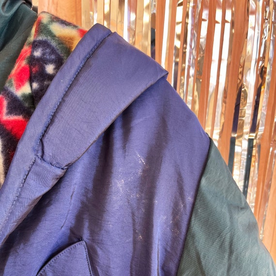 Vintage heavy weight 90s 80s funky winter jacket ; gi… - Gem