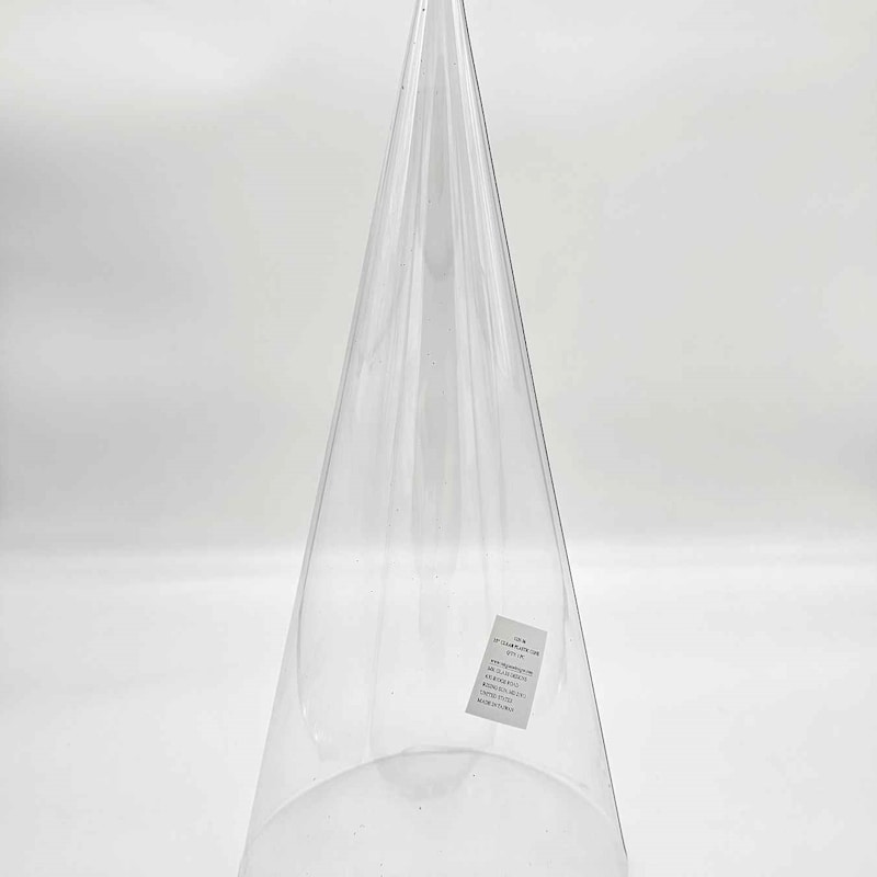 Clear Plastic Cones for Crafts - Etsy