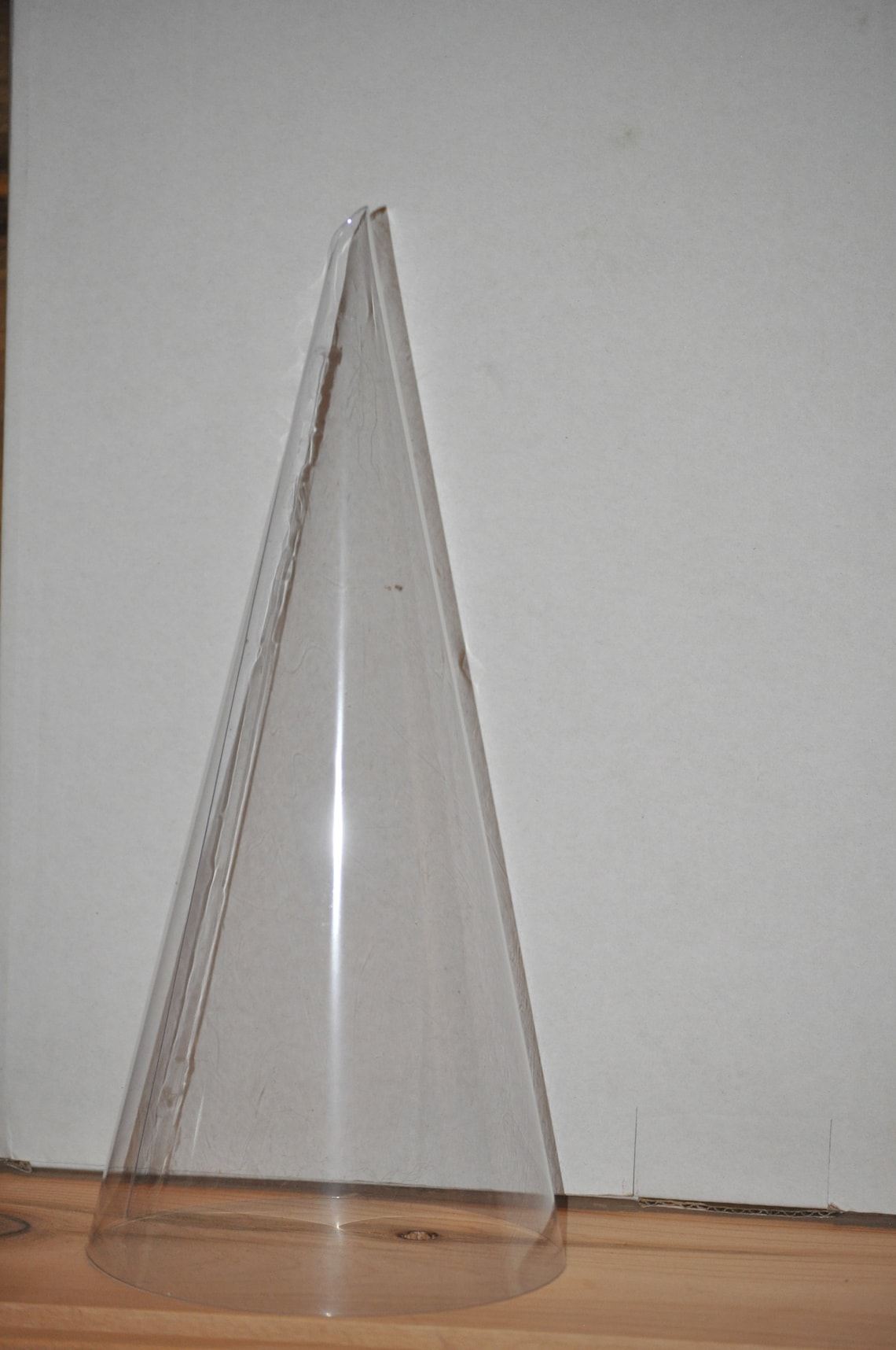 6.75" Plastic Cone Used to Make Sea Glass Tree Angel Doll Body Cone - Etsy