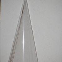 12" Plastic Cone Used to Make Sea Glass Tree Angel Tree Topper - Etsy