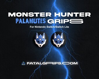Monster Hunter Thumb Grips - Etsy