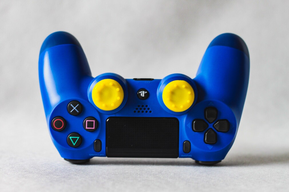 Concave Controller Grips Thumb Stick Cap Cover For PS5 PS4 | Etsy