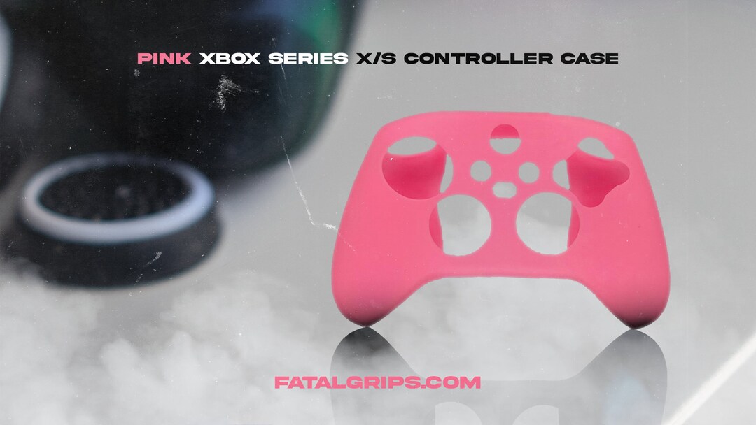 Pink Xbox Series X Controller Case Silicone Skin Grip Cover for Xbox ...