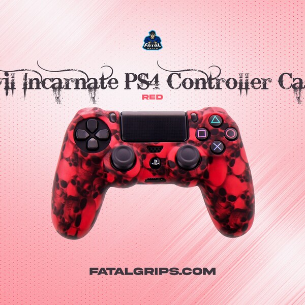 Skull and Controller - Etsy