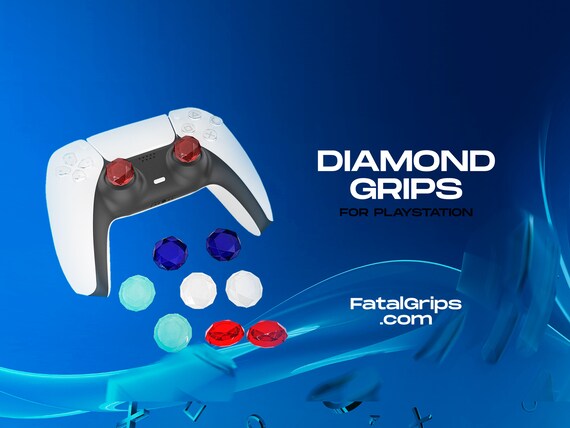 Acrylic Diamonds Jewels Analog Caps Covers Playstation PS5 PS4 - Etsy UK