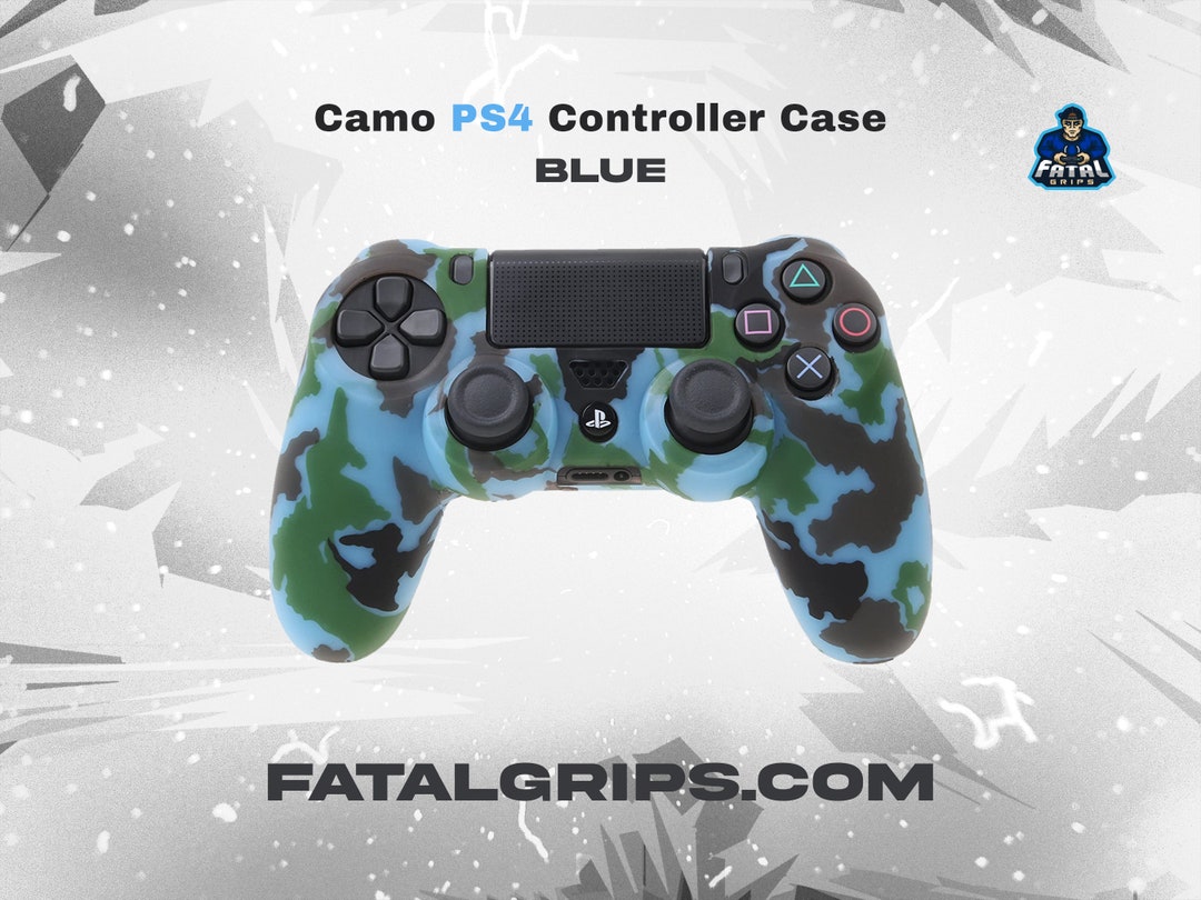 PS4 CONTROLLER CASE Arctric Camo Cover Controller Accessories ...