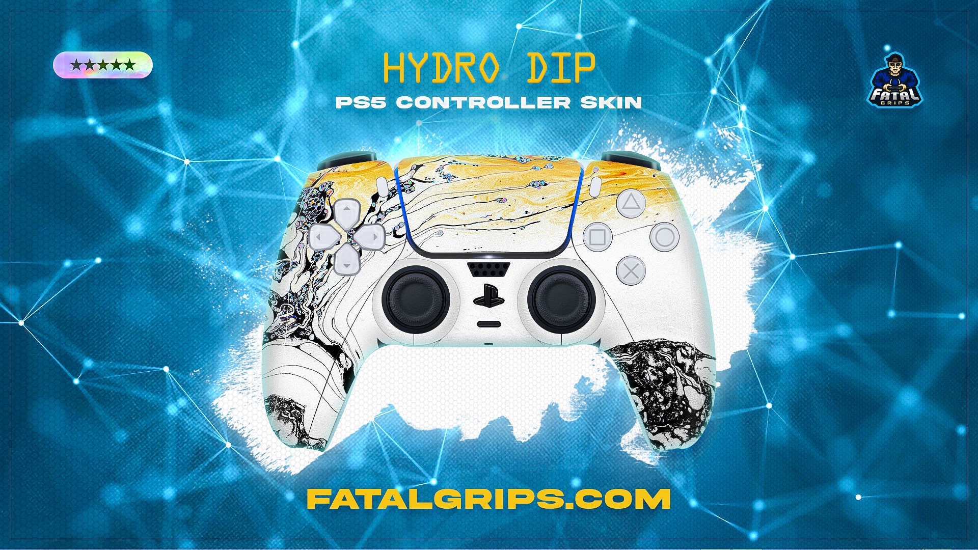 Hydro Dip Playstation 5 Case Skin Protective Cover - Etsy UK