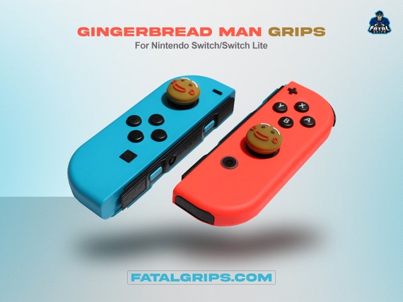 Gingerbread Thumb Grips for Nintendo Switch / Lite Joy-con | Etsy