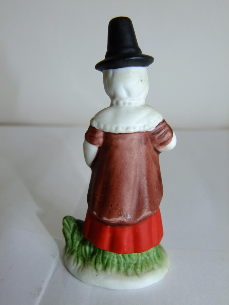 Vintage Kitsch Welsh Lady Ceramic Wales Souvenir Ornament Retro 60s 70s ...