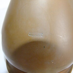 Antique Copper Quart Jug Harvest Haystack Ewer Pitcher 2 Pint Measure ...