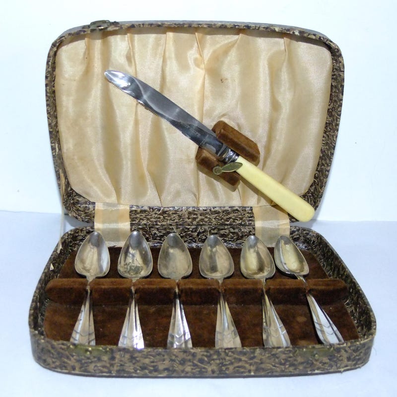 High Tea Cutlery - Etsy