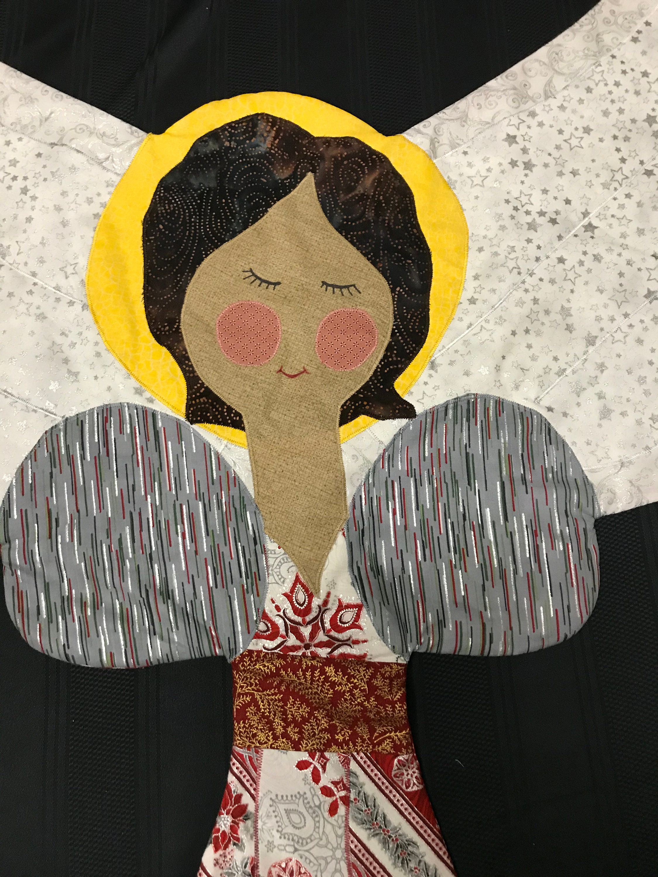 Gabriela - A Multicultural Angel Wall Hanging - Etsy