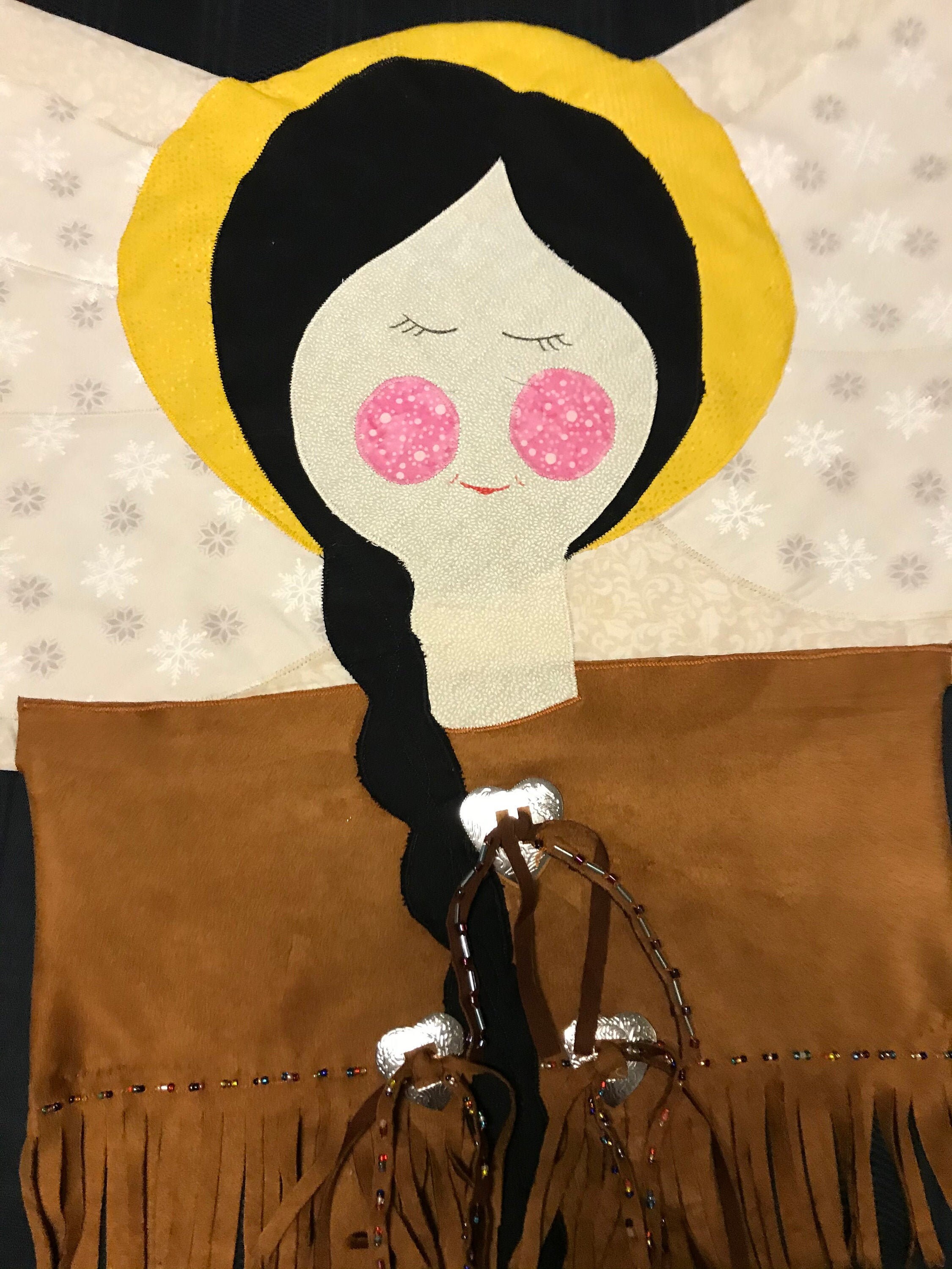 Angeni - A Multicultural Angel Wall Hanging - Etsy