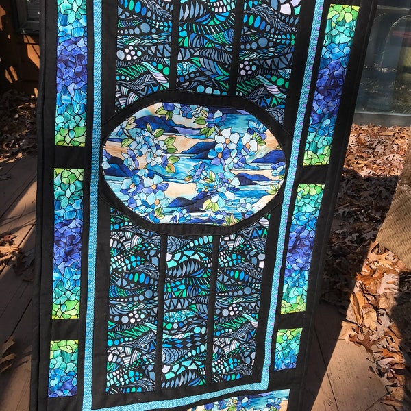 Stained Glass Fabric - Etsy