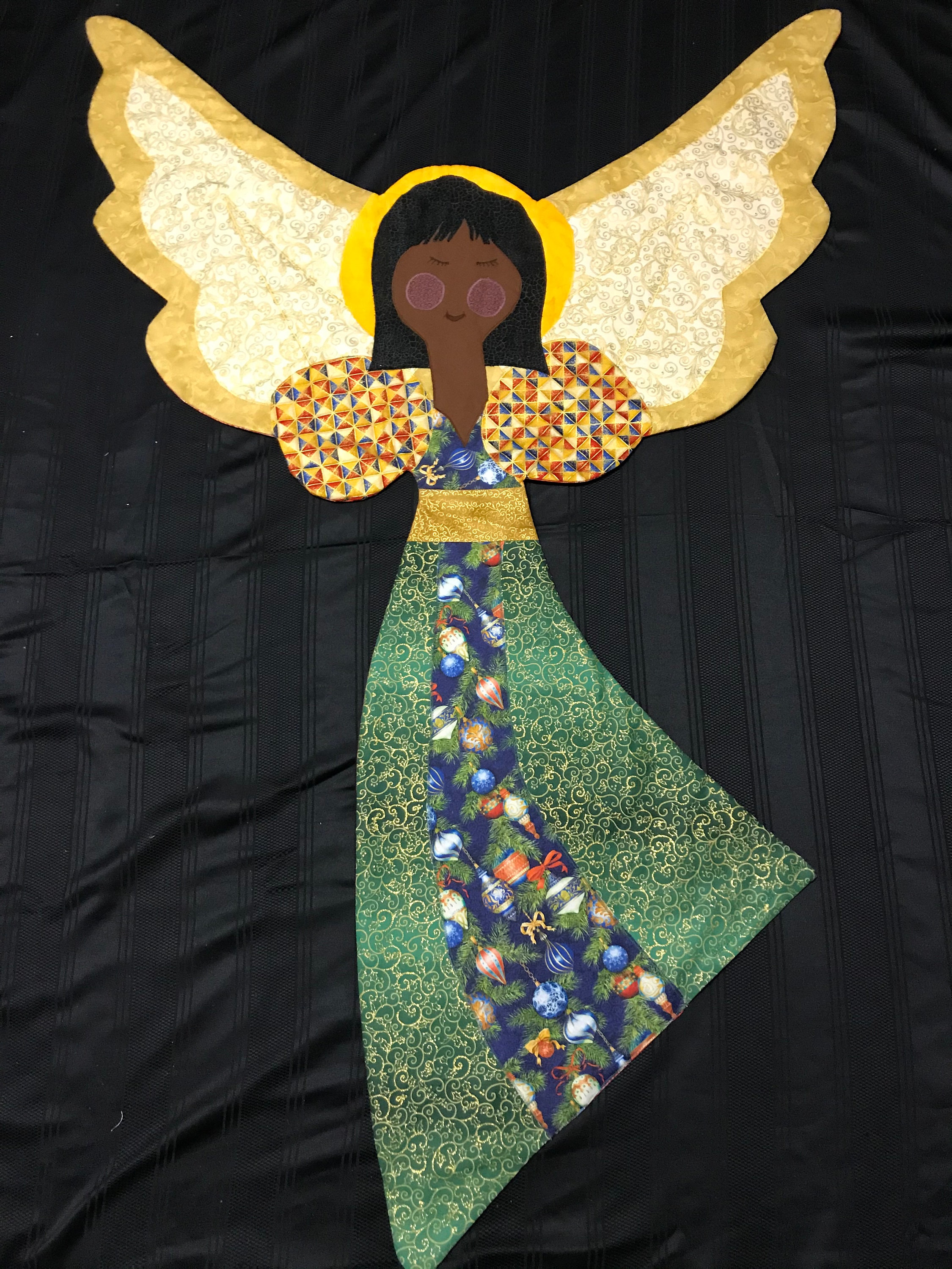 Laila - A Multicultural Angel Wall Hanging - Etsy