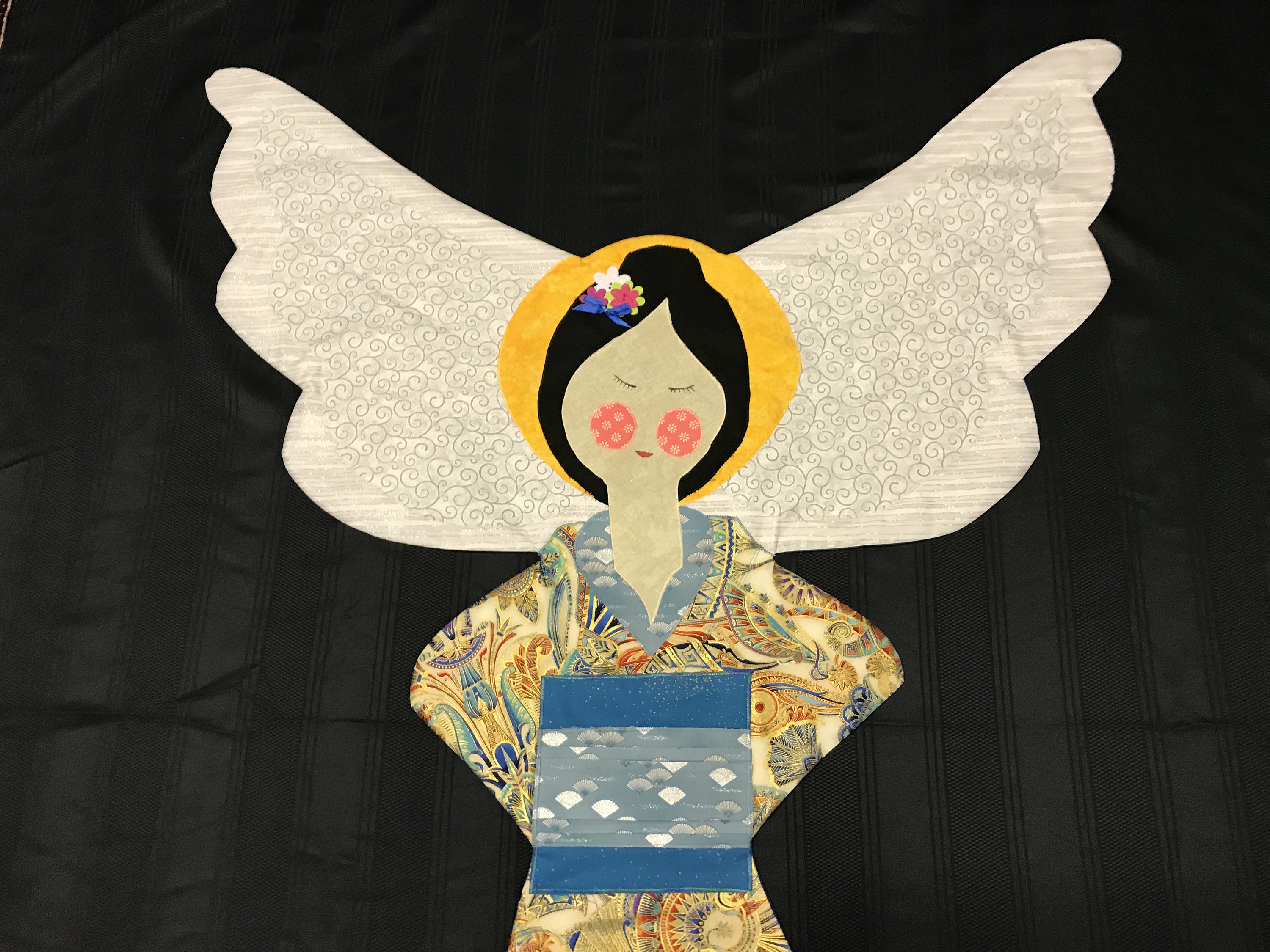 Aiko A Multicultural Angel Wall Hanging - Etsy