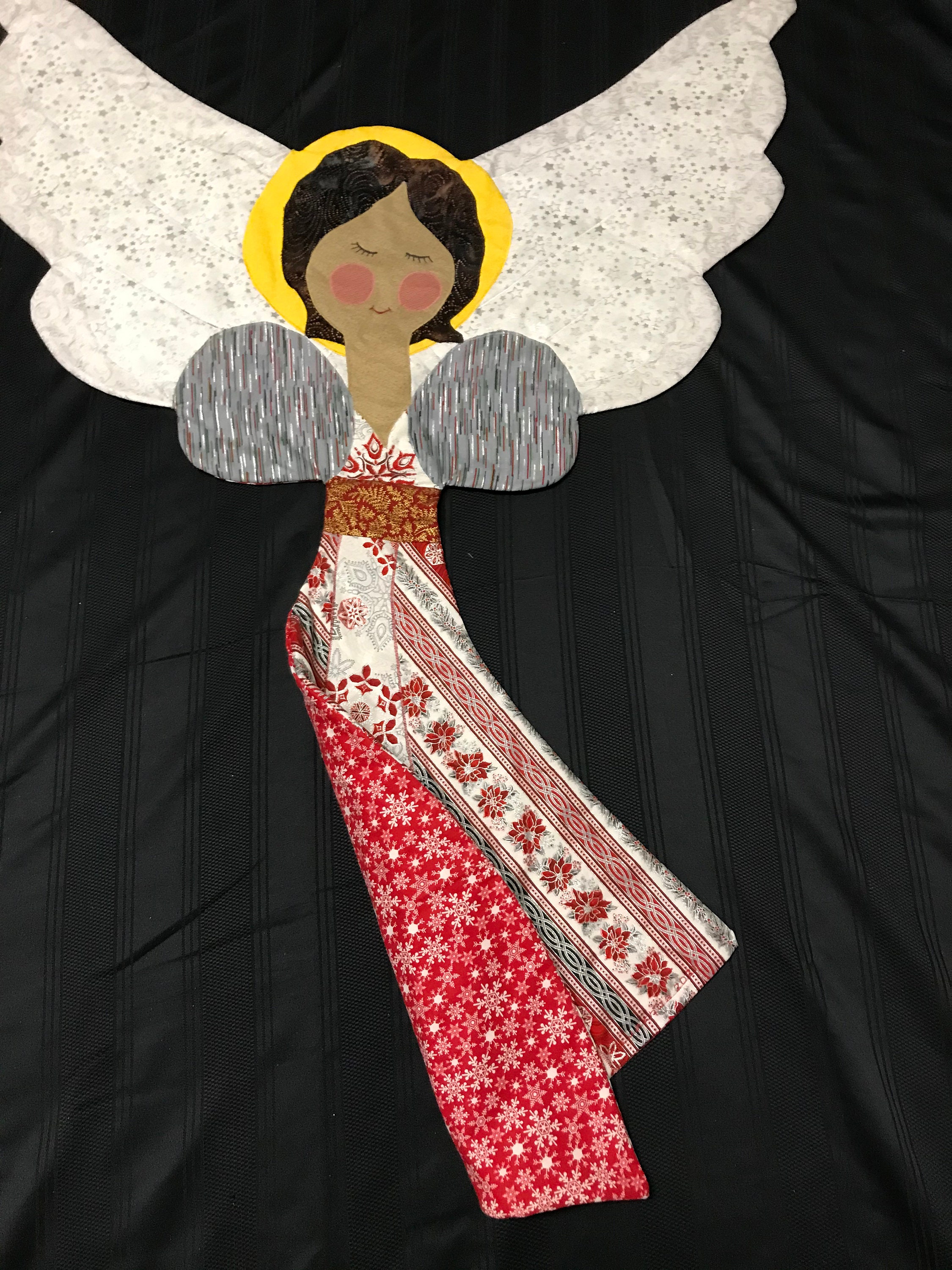 Gabriela - A Multicultural Angel Wall Hanging - Etsy