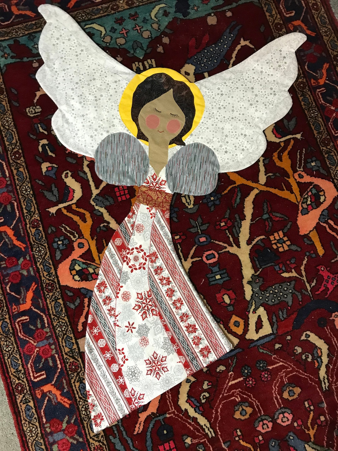 Gabriela - A Multicultural Angel Wall Hanging - Etsy