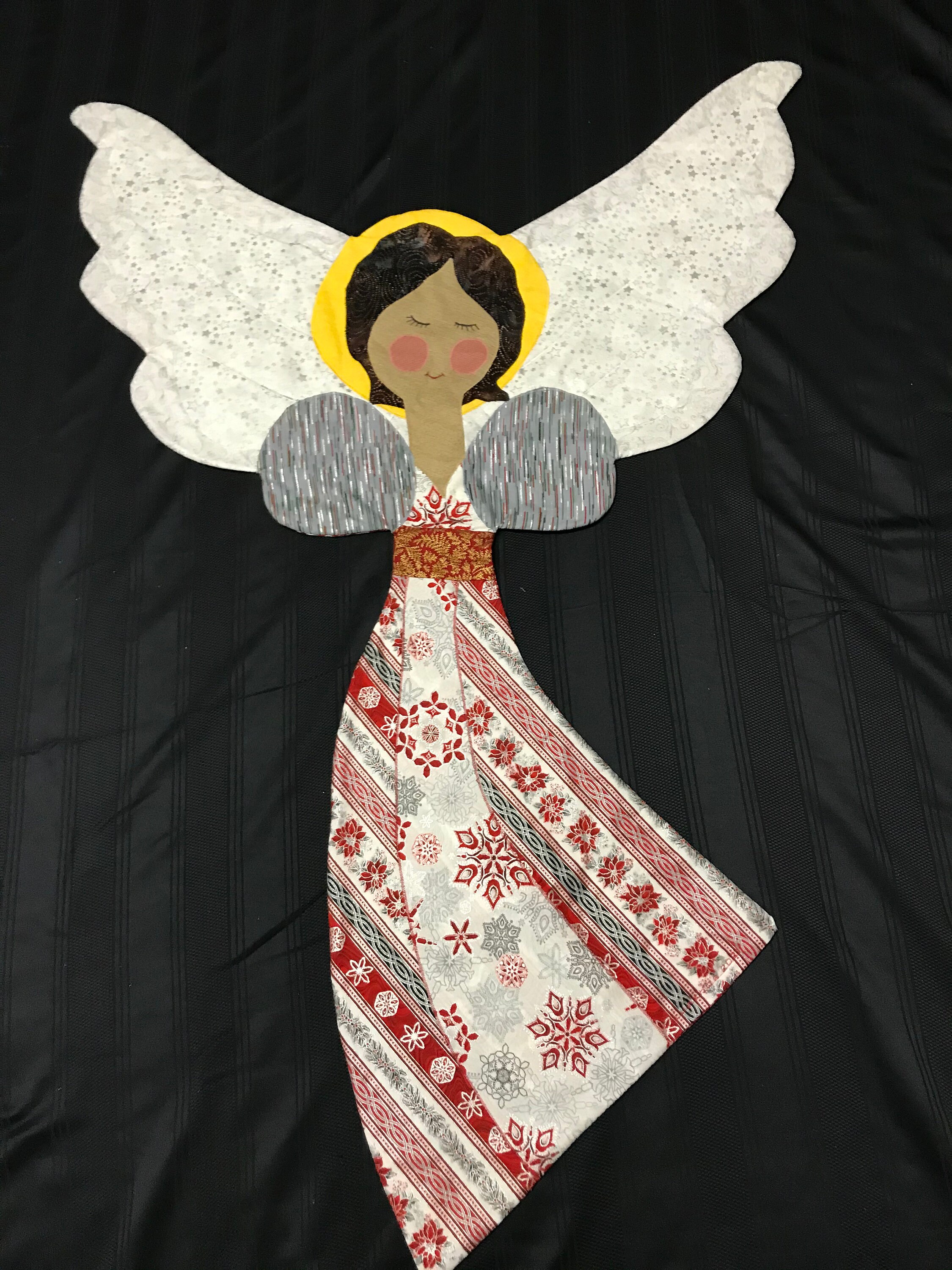 Gabriela - A Multicultural Angel Wall Hanging - Etsy