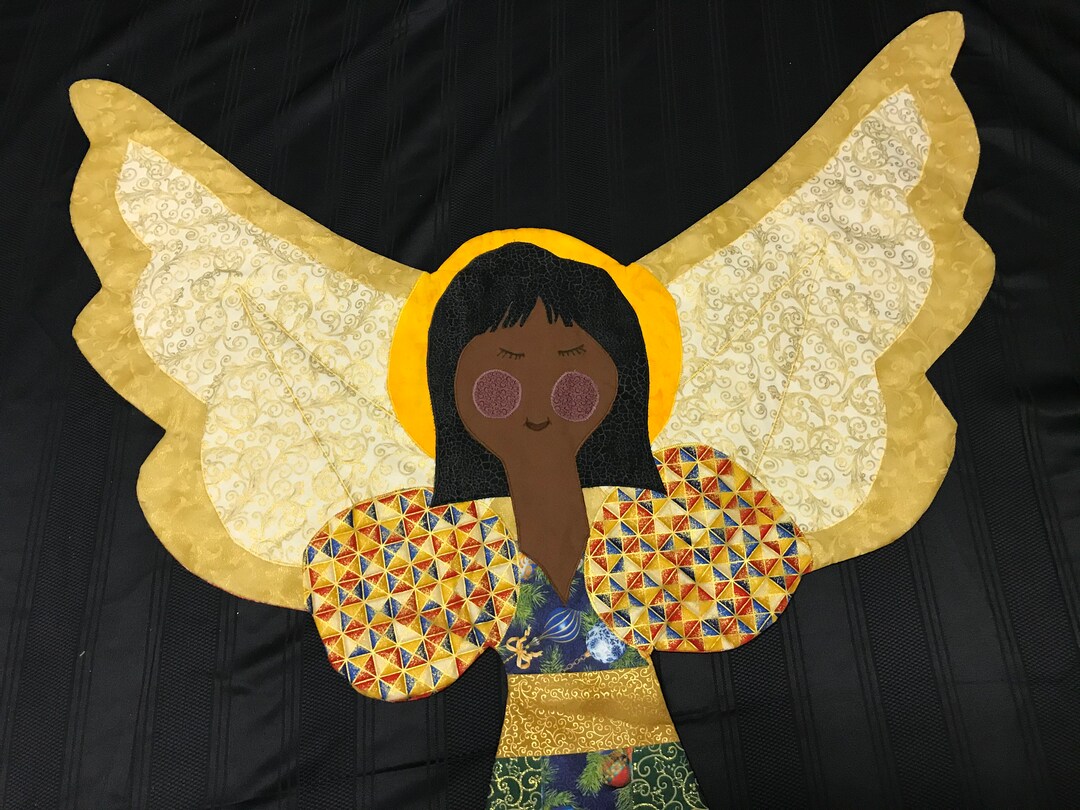 Laila - A Multicultural Angel Wall Hanging - Etsy