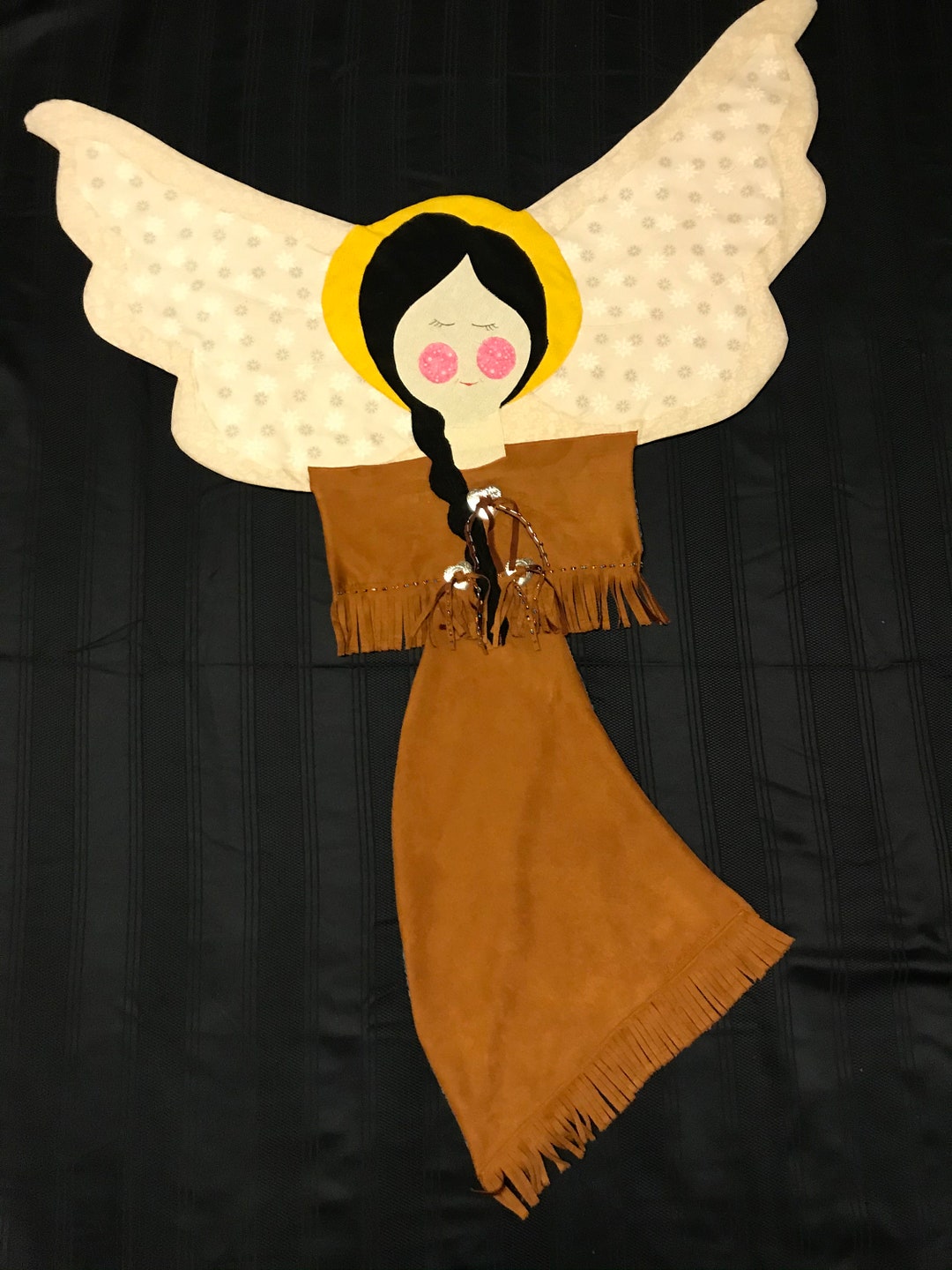Angeni - A Multicultural Angel Wall Hanging - Etsy