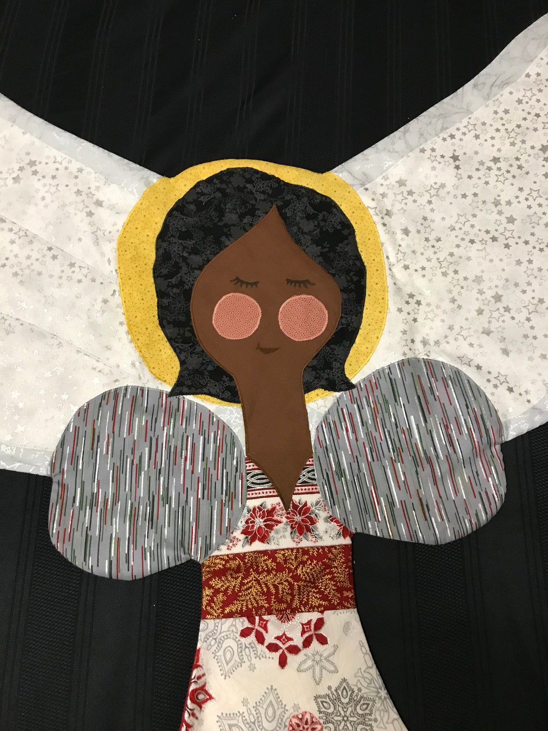 Michaela - A Multicultural Angel Wall Hanging - Etsy