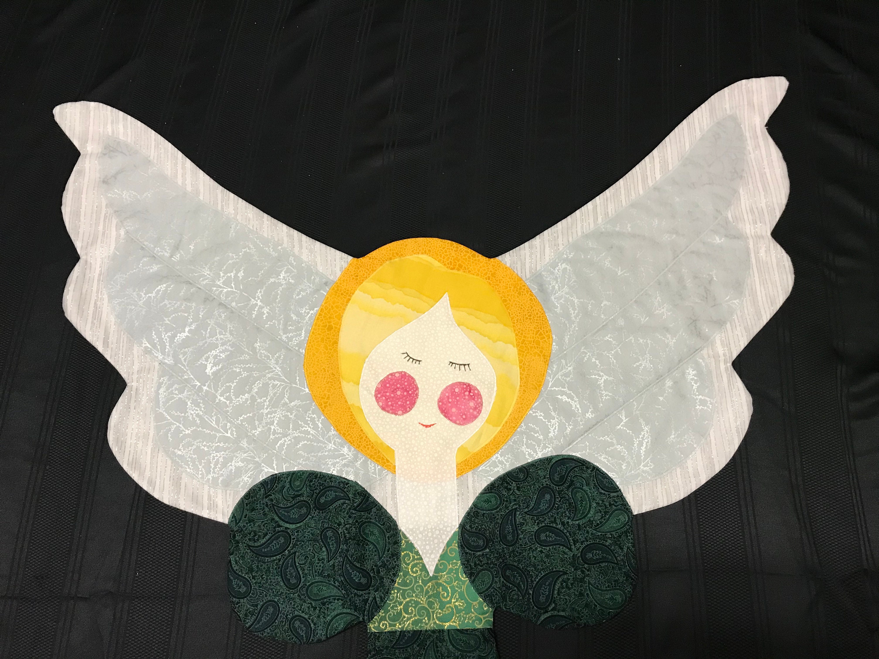 Engla A Multicultural Angel Wall Hanging | Etsy