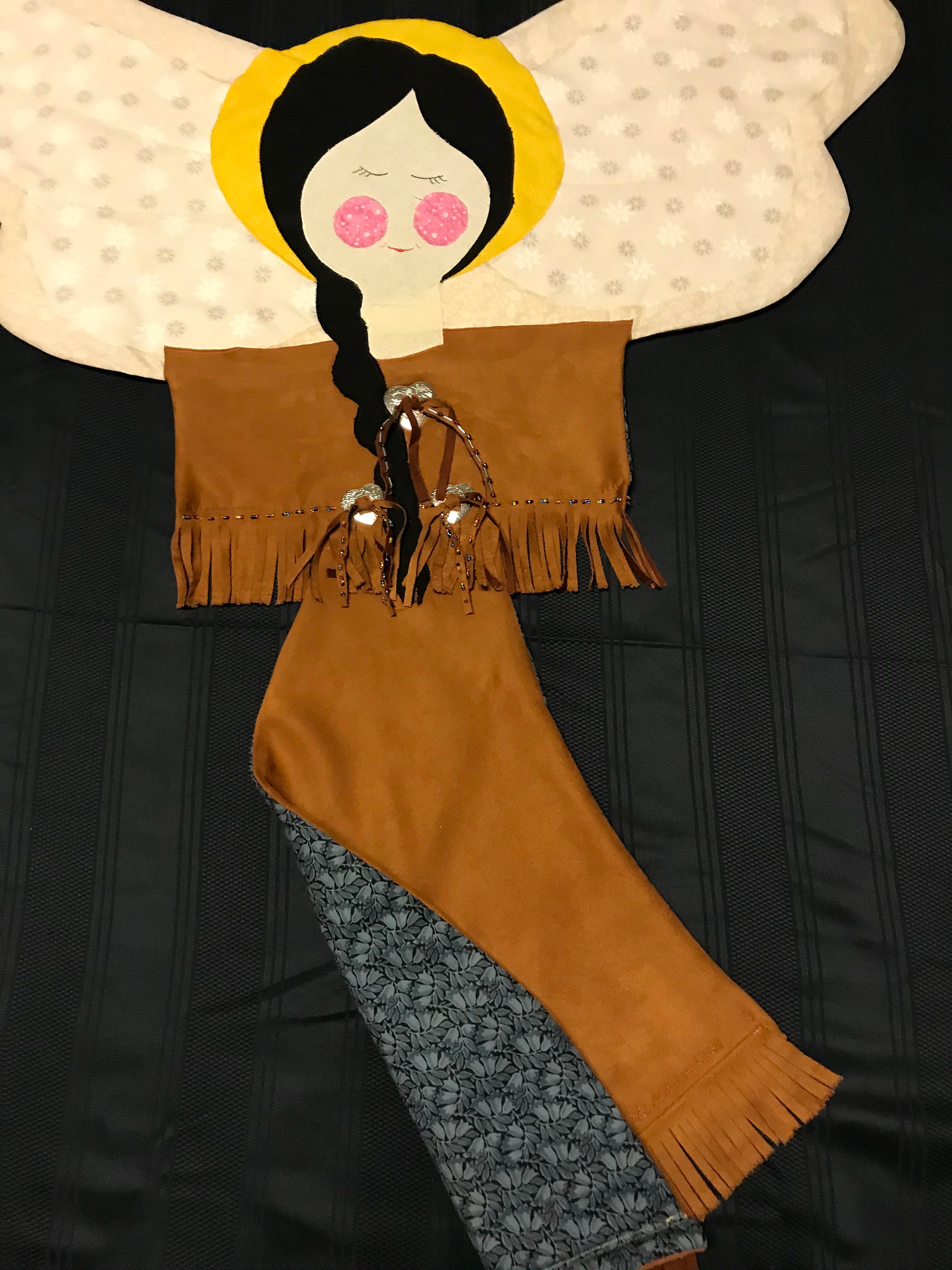 Angeni - A Multicultural Angel Wall Hanging - Etsy