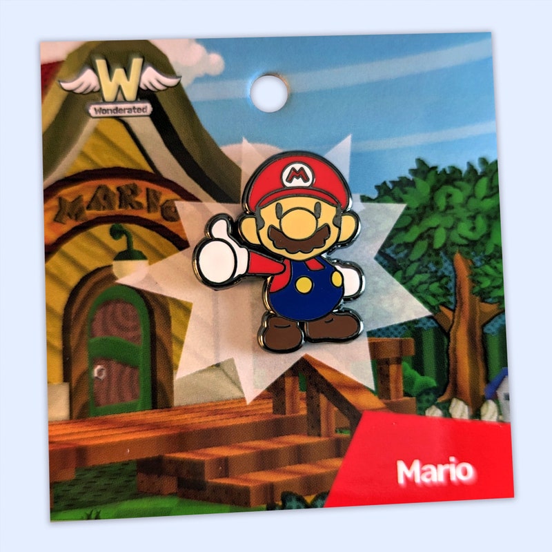 Super Mario Pins - Etsy