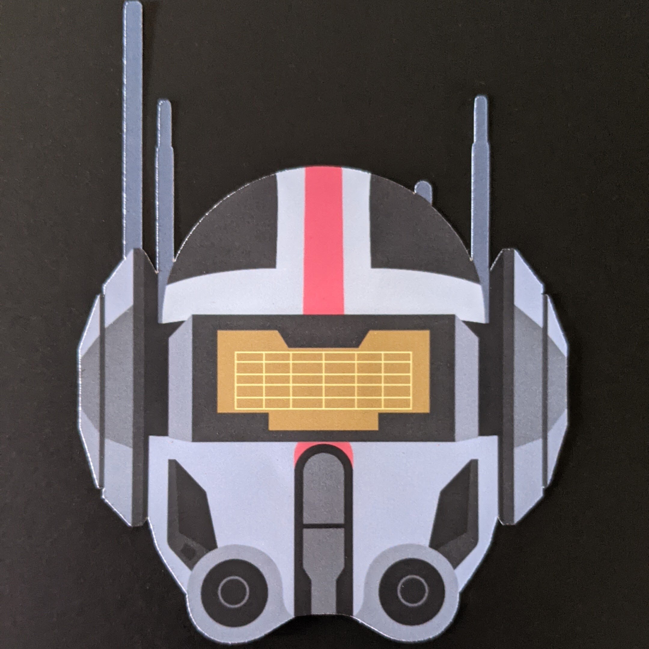 Bad Batch Helmet Stickers - Etsy Canada