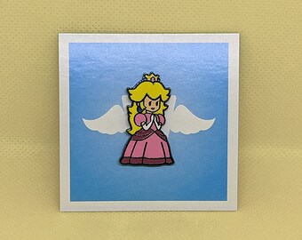 Princess Peach Pin | Etsy