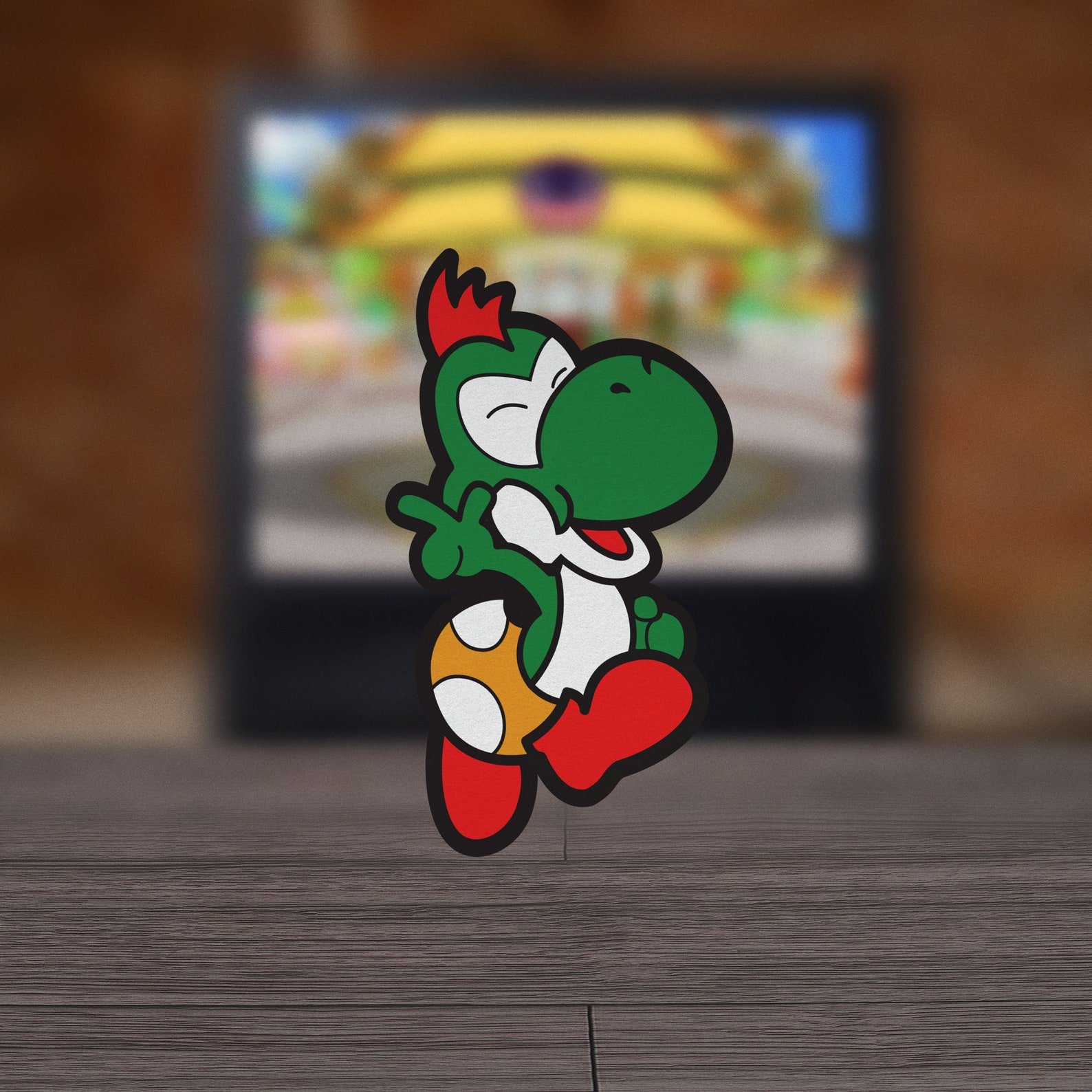 Paper Mario TTYD Squad Stickers - Etsy